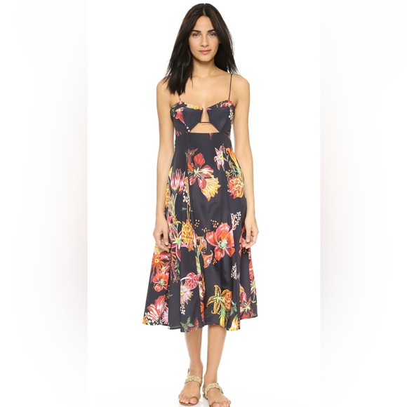 Dresses | Shakuhachi Hard Wired Opium Dress | Poshmark